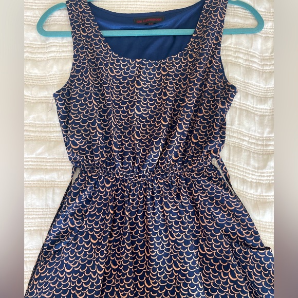 Dresses | Mermaid Scales Print Dress | Poshmark